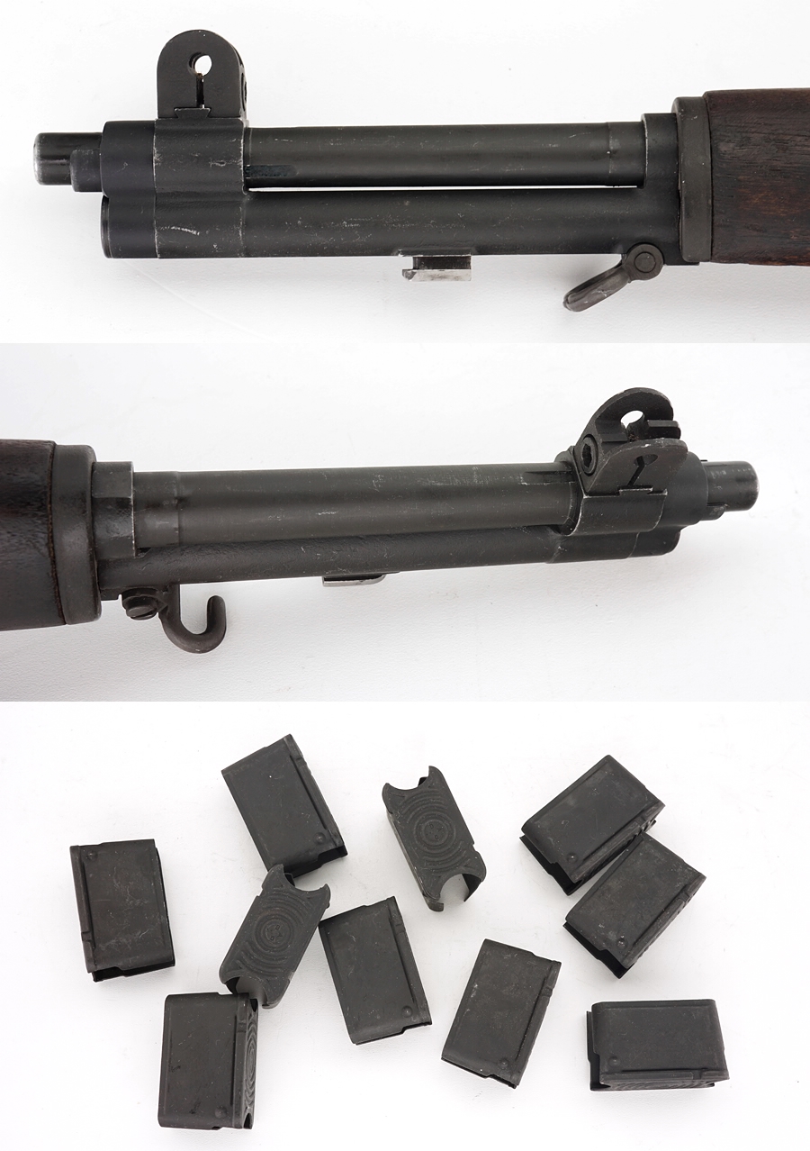 Springfield Armory M1 Garand Wwii Semiautomatic 30-06 Rifle Mfg 1942 C ...