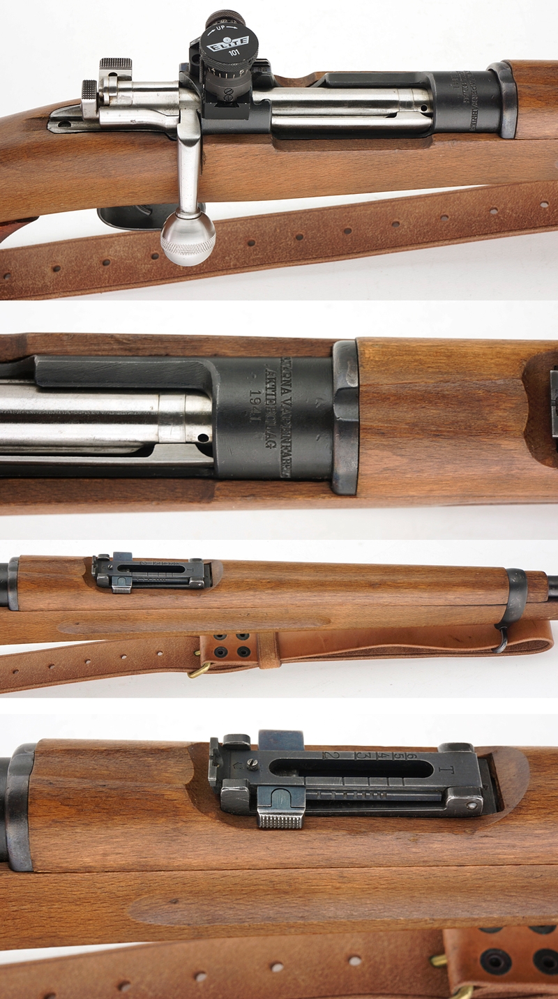 Husqvarna Swedish Mauser M38 Short Rifle 6.5x55mm Mfg. 1941 C&R Ok For ...