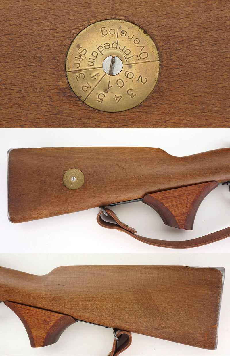 Husqvarna Swedish Mauser M38 Short Rifle 6.5x55mm Mfg. 1941 C&R Ok For ...