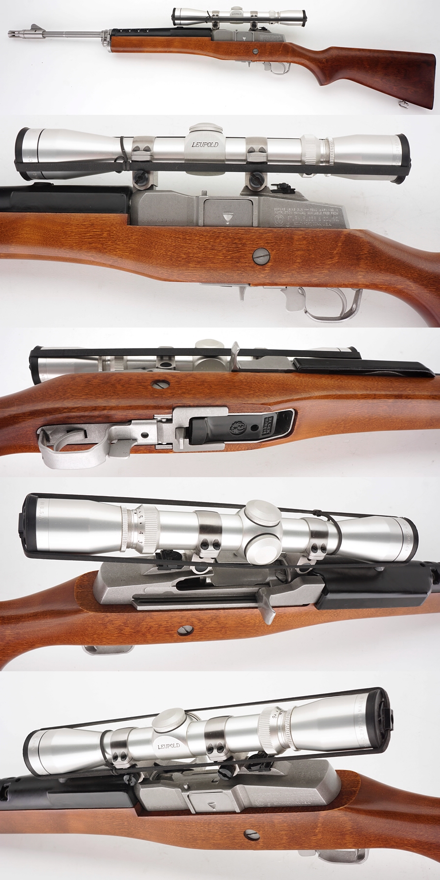 Sturm Ruger Mini-14 Ranch Rifle Stainless .223 Excellent Condition W ...