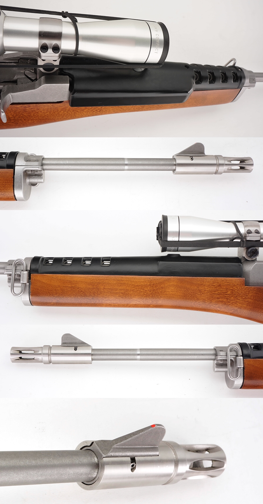 Sturm Ruger Mini-14 Ranch Rifle Stainless .223 Excellent Condition W ...