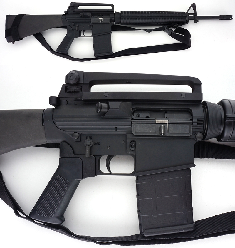 Dpms Panther Lr-308 Semiauto Rifle .308 Or 7.26 Nato Removable Carry ...