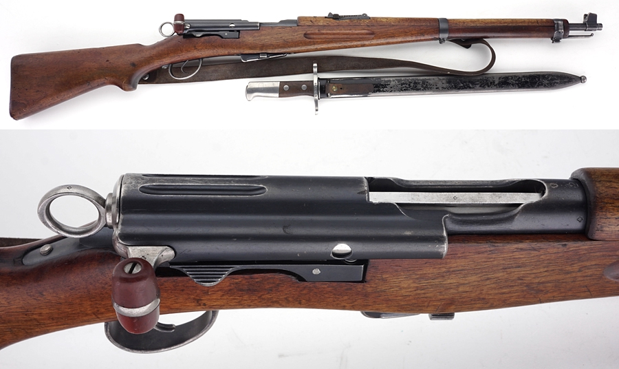 Swiss Schmidt Rubin Model 1911 Carbine 7.5x55 Excellent Condition Mfg ...