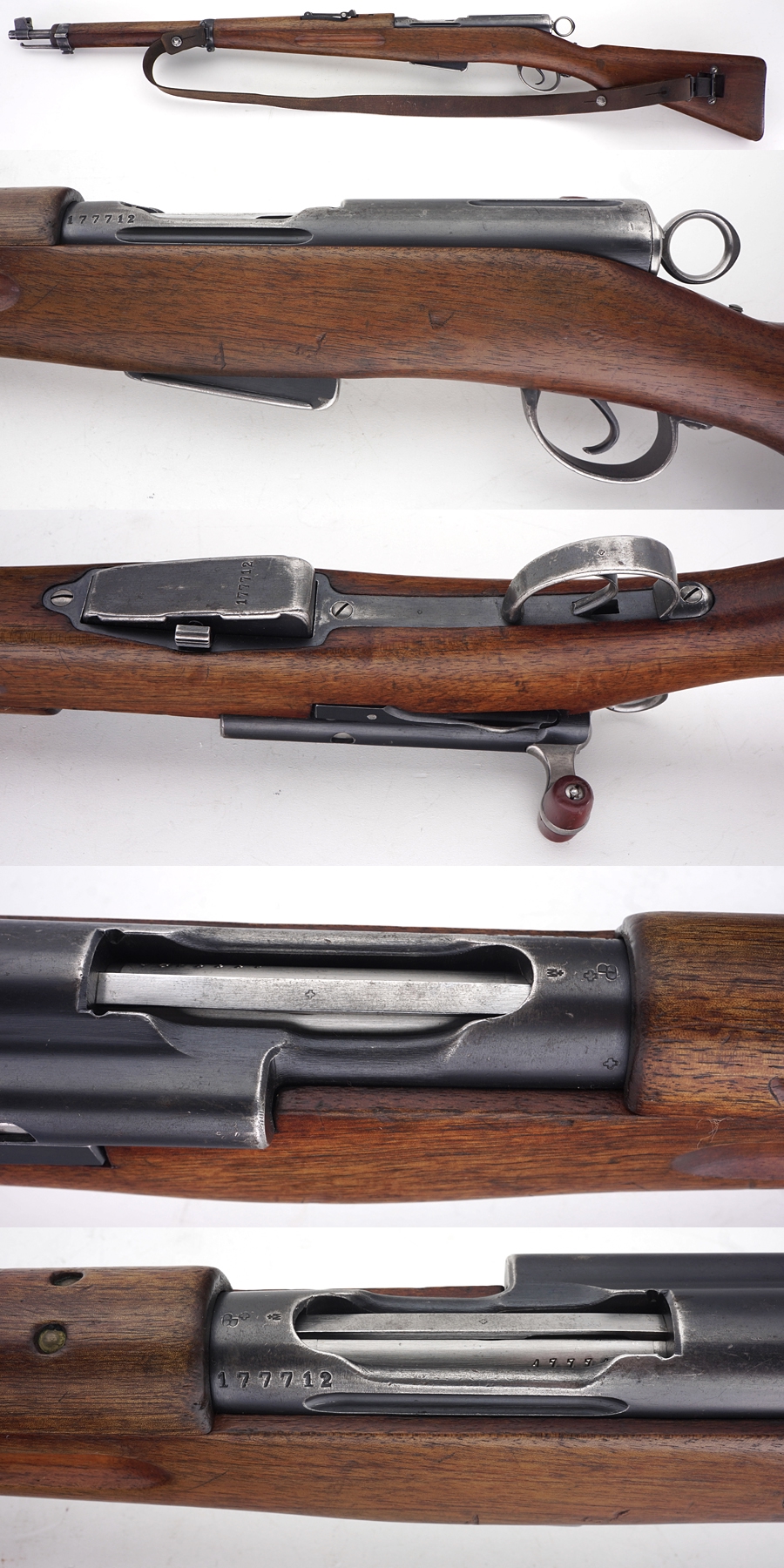 Swiss Schmidt Rubin Model 1911 Carbine 7.5x55 Excellent Condition Mfg ...