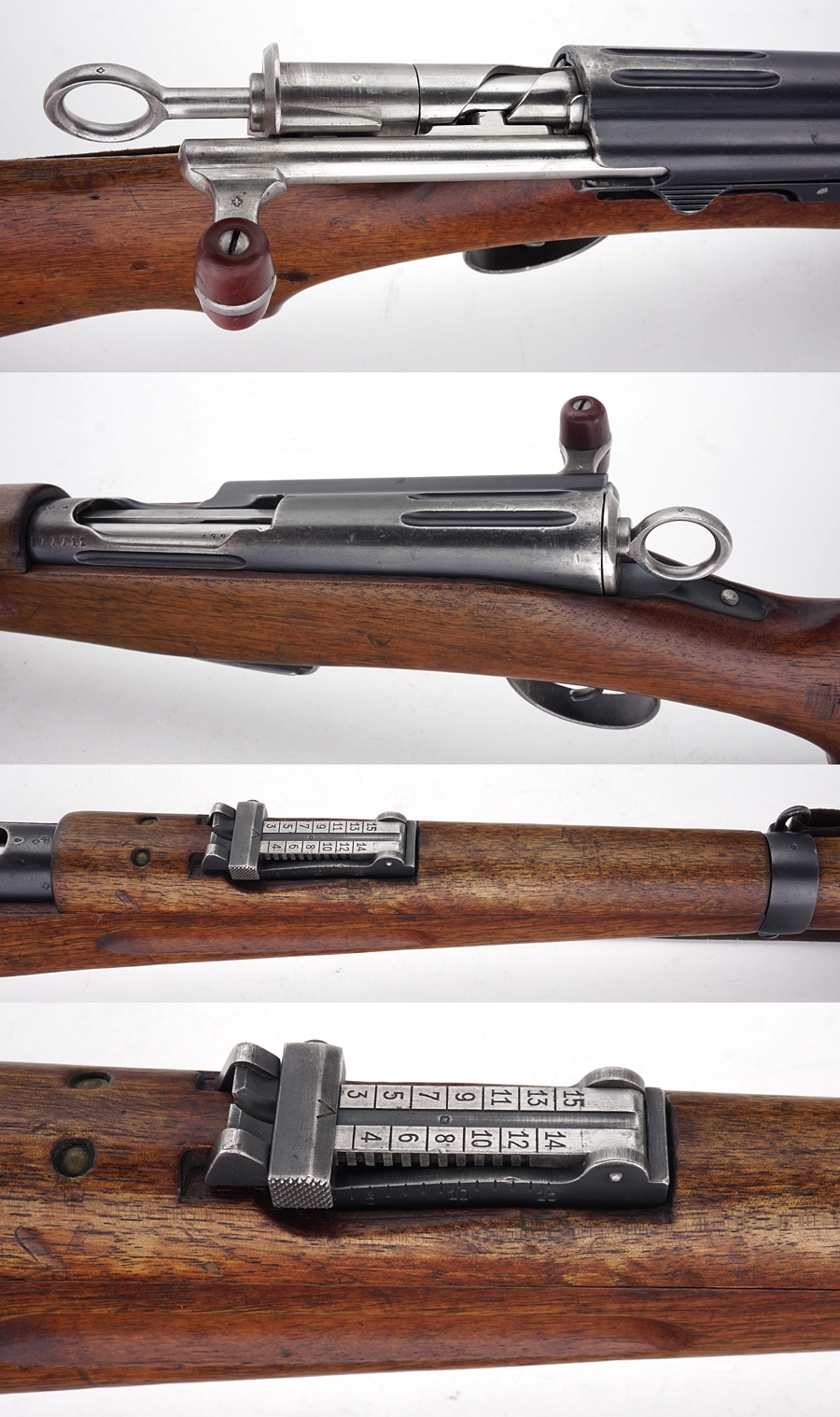 Swiss Schmidt Rubin Model 1911 Carbine 7.5x55 Excellent Condition Mfg ...