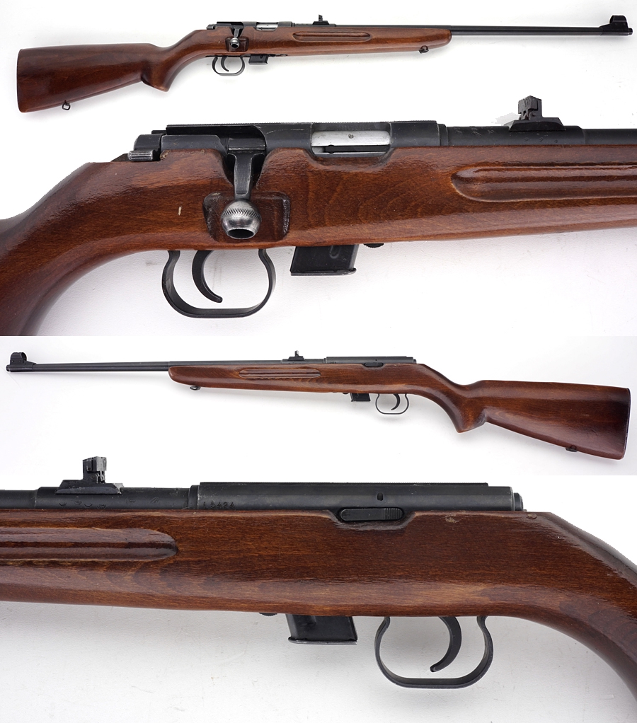 Russian Model 1969 Trainer Rifle .22 Long Rifle Mfg 1987 Excellent ...