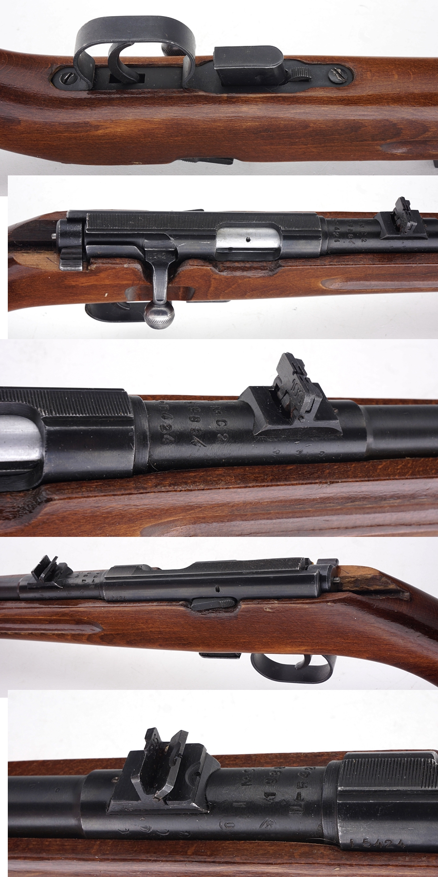Russian Model 1969 Trainer Rifle .22 Long Rifle Mfg 1987 Excellent ...