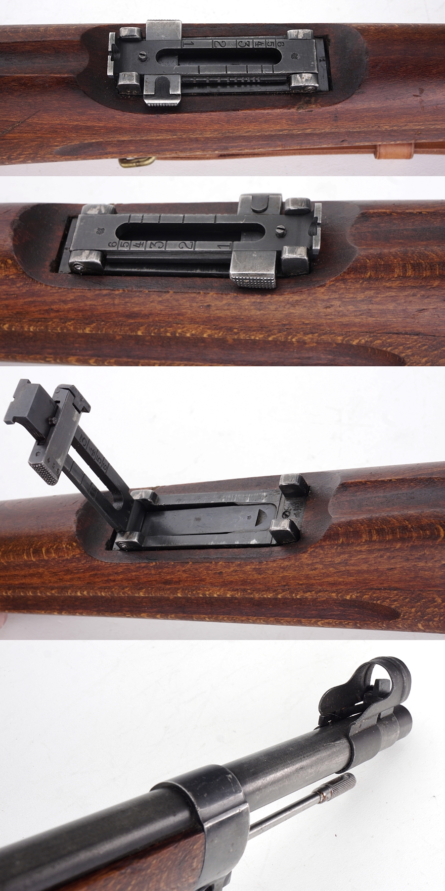 Wwii Swedish Mauser M38 Husqvarna Short Rifle 6.5x55mm Mfg 1942 C&R Ok ...