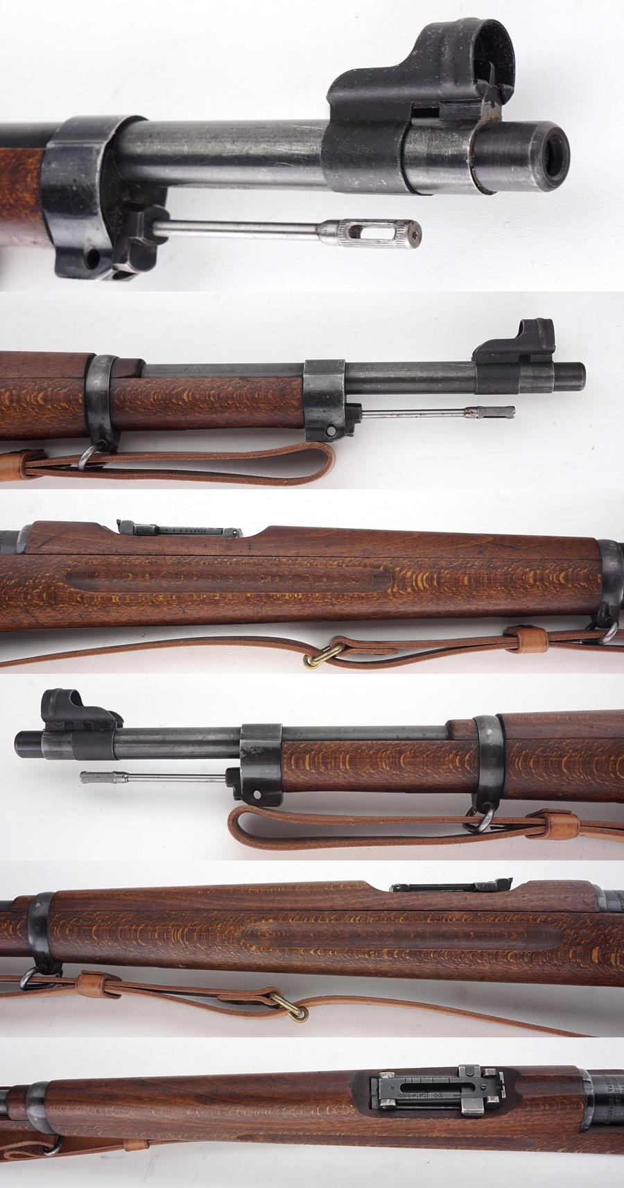 Wwii Swedish Mauser M38 Husqvarna Short Rifle 6.5x55mm Mfg 1942 C&R Ok ...