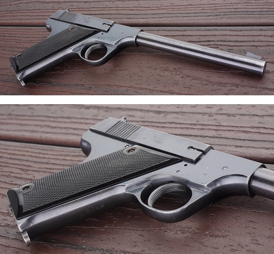 Hi-Standard Model B Semi-Auto Pistol .22 Lr Very Early 1934 C&R Ok For ...