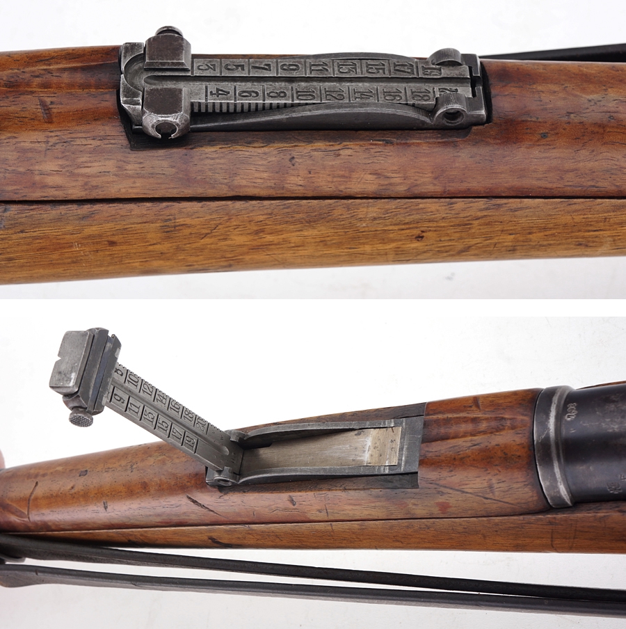 Wwi German Mauser Kar 98 Az 8mm Short Rifle Mfg 1915 W/Bayonet C&R Ok ...