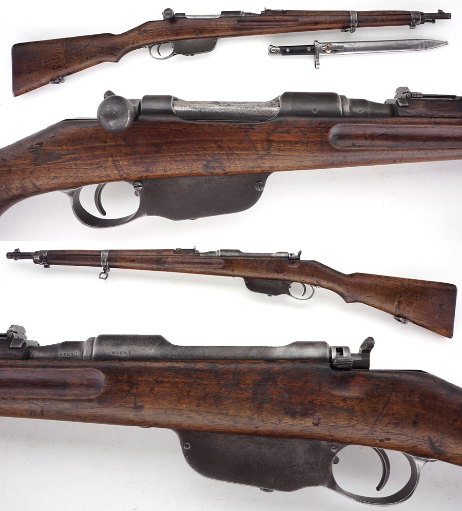 Austrian Steyr Model 1895 Carbine 8x50r Mm W/Bayonet C&R Ok For Sale at ...