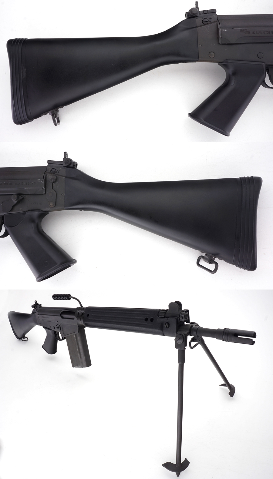 Dsa Arms Sa58 Fal .308 Nato Evil Assault Semiauto Rifle Excellent ...