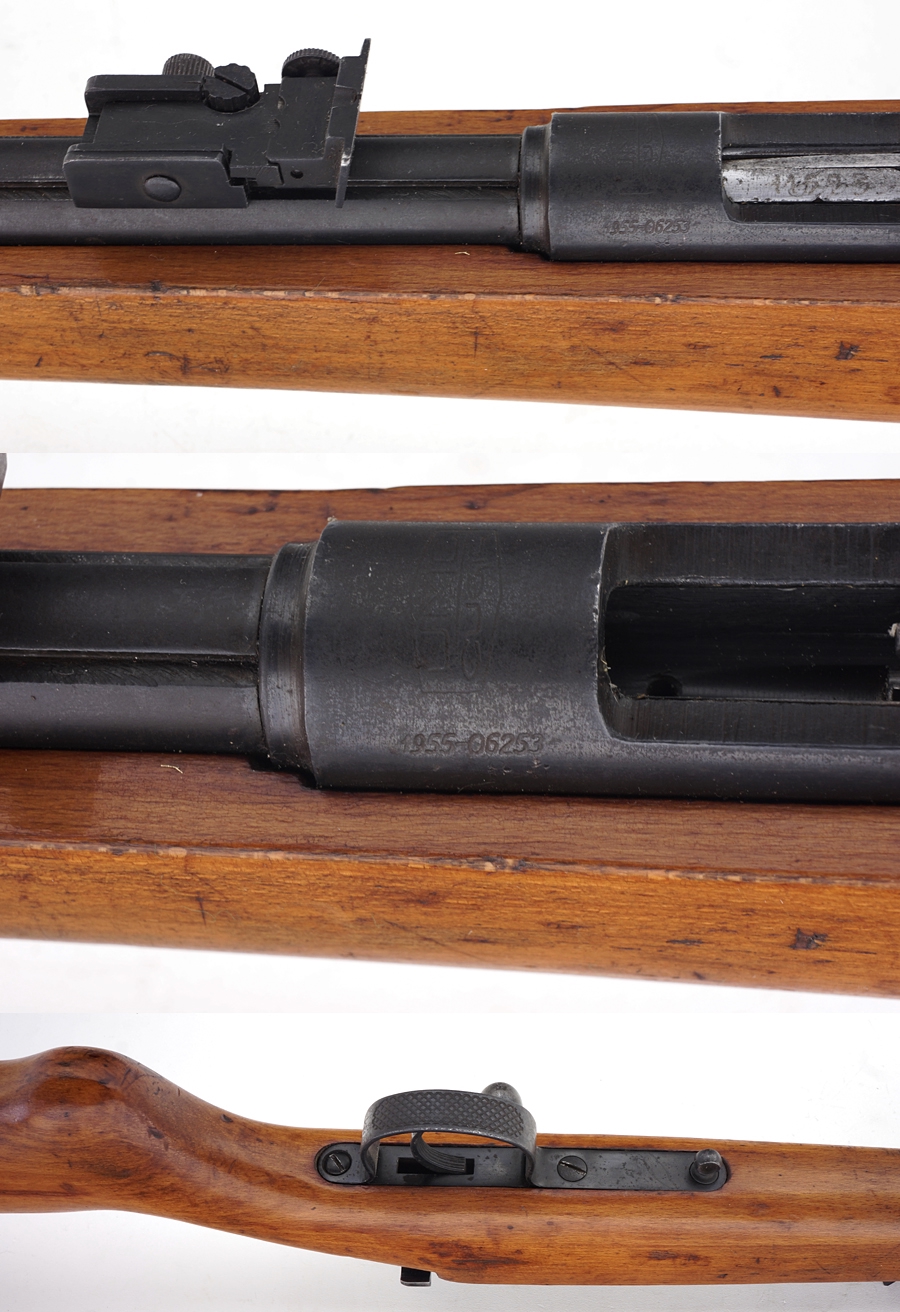 Romanian Umc Cugir Trainer Bolt Rifle .22 Long Rifle Mfg 1955 C&R For ...