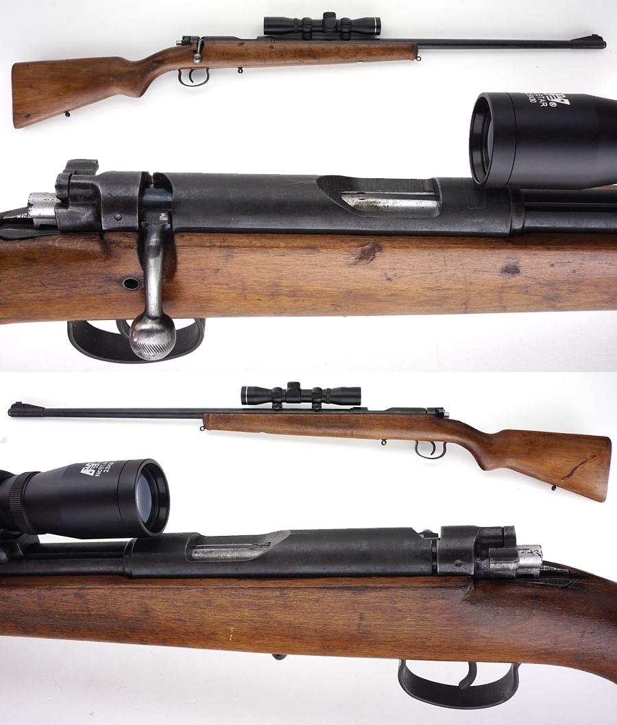 Romanian Umc Cugir Trainer Bolt Rifle .22 Long Rifle Mfg 1955 C&R For ...