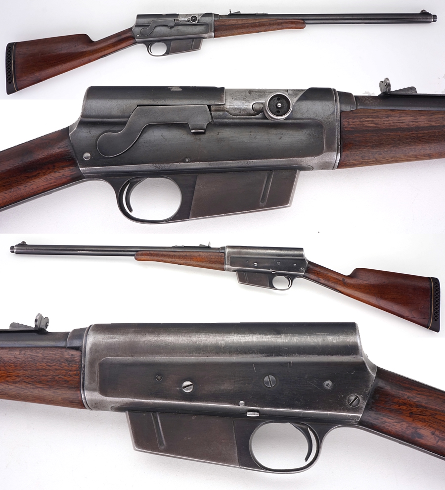 Remington Model 8 Take-Down Semiauto Rifle In 35 Rem Mfg 1908 C&R Ok ...