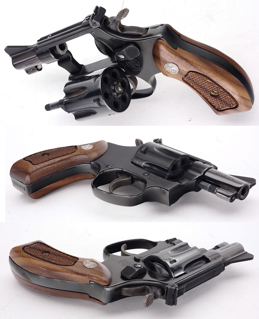 Smith & Wesson S&W Model 34-1 Revolver .22 Lr 2 Inch Barrel Lnib For ...