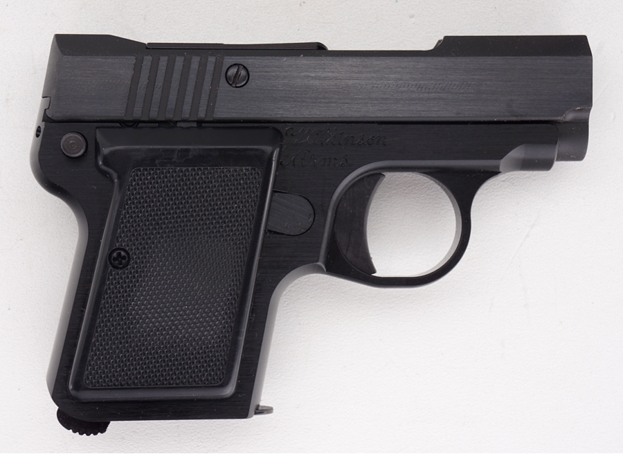 Wilkinson Arms Semiauto .22 Lr Handgun In Excellent Condition For Sale ...