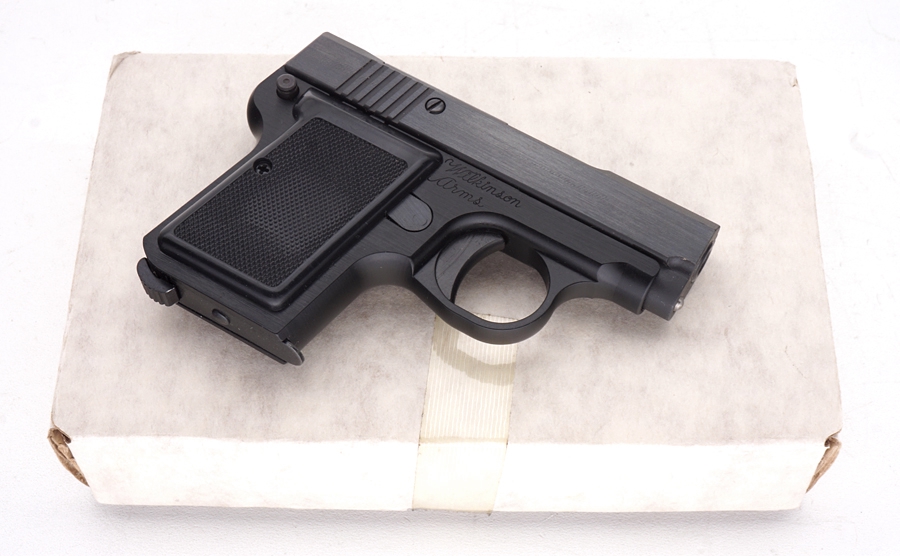 Wilkinson Arms Semiauto .22 Lr Handgun In Excellent Condition For Sale ...