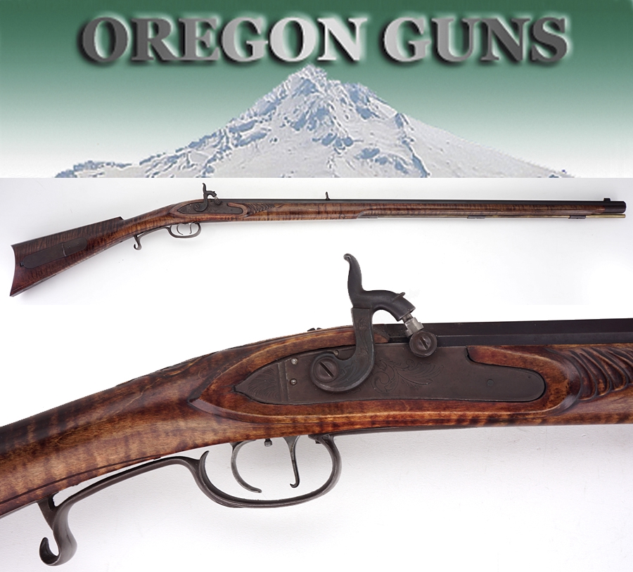 J.P. Gunstocks Custom Southern Mountain Rifle .50 Cal No Ffl For Sale ...