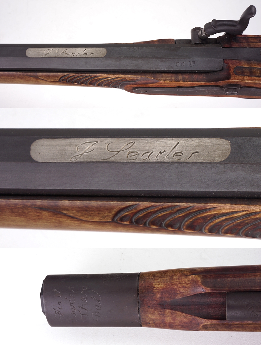 J.P. Gunstocks Custom Southern Mountain Rifle .50 Cal No Ffl For Sale ...