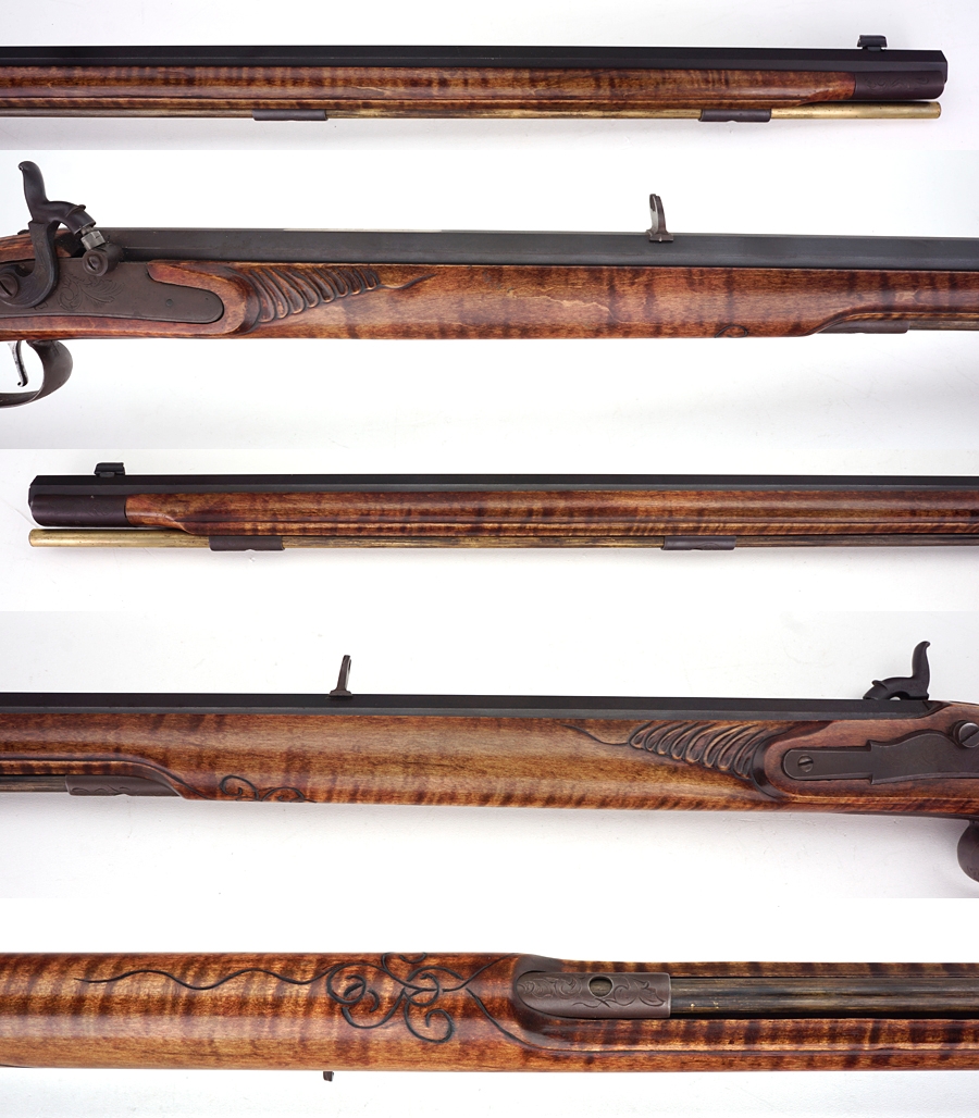 J.P. Gunstocks Custom Southern Mountain Rifle .50 Cal No Ffl For Sale ...