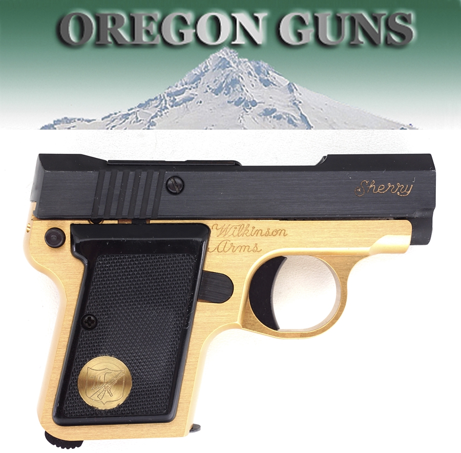 Wilkinson Arms Sherry Semiauto .22 Lr Handgun In Excellent Condition ...