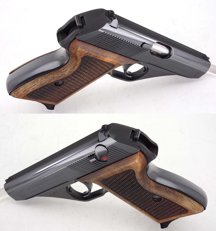 Mauser Model Hsc Double Action Semiauto Pistol .380 Acp Lnib Very Nice ...