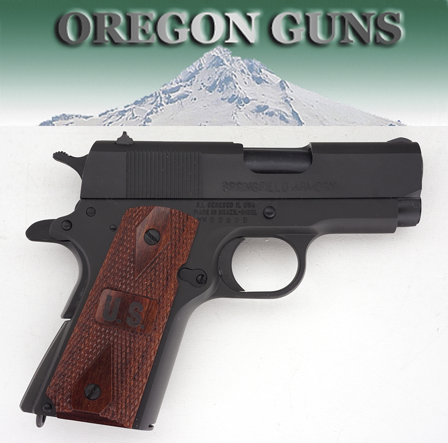 Springfield Armory 1911-A1 Micro Compact Gi Semiauto .45 Acp Pistol ...