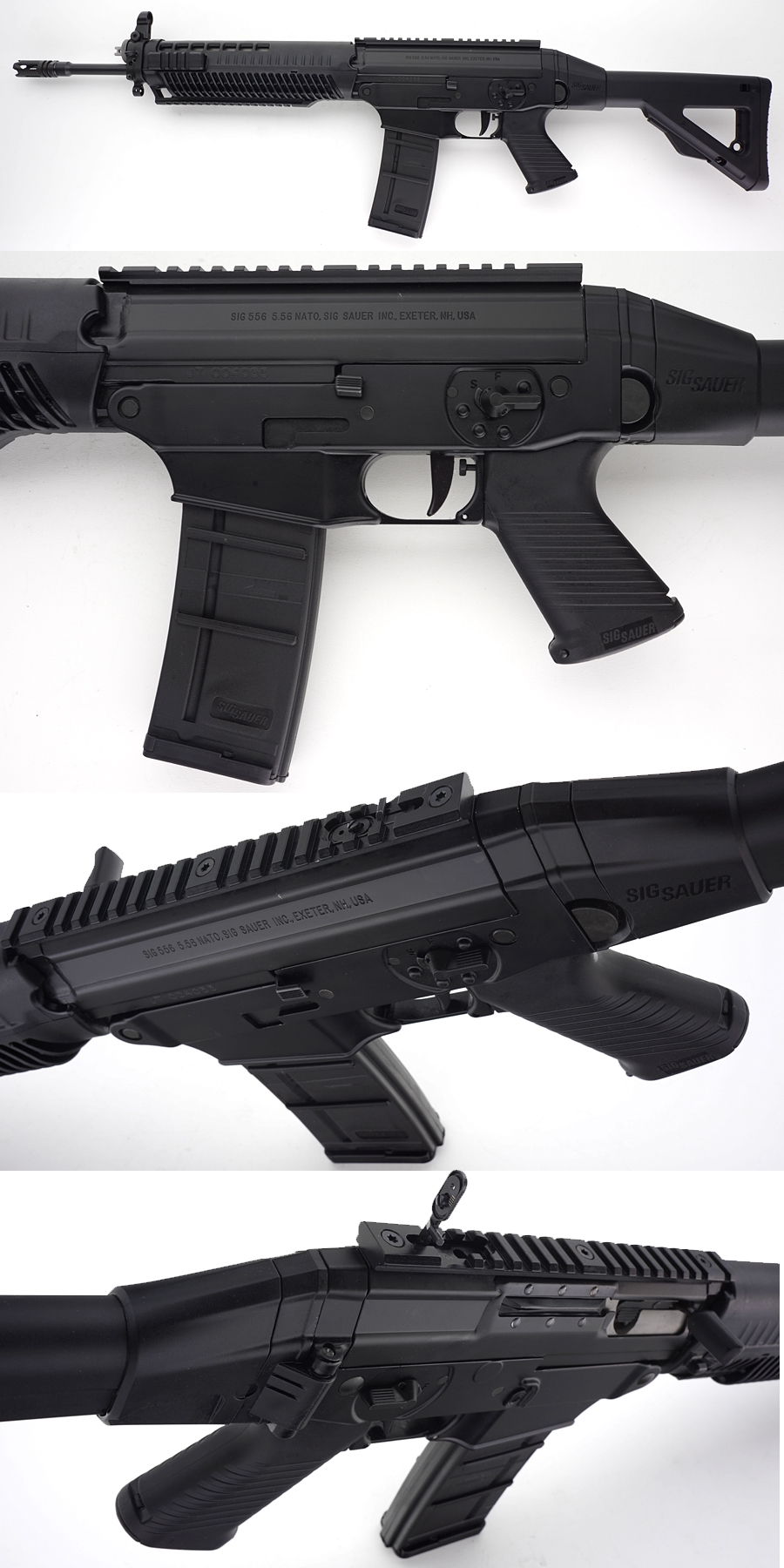 Sig Sauer Sig556 Ar-15 Type Rifle Folding Stock 5.55 Semiauto Assault ...