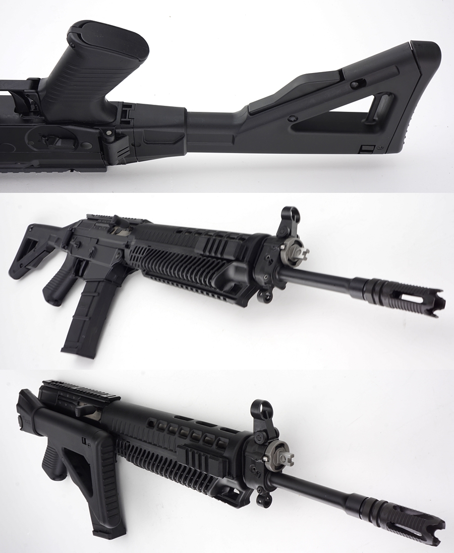 Sig Sauer Sig556 Ar-15 Type Rifle Folding Stock 5.55 Semiauto Assault ...