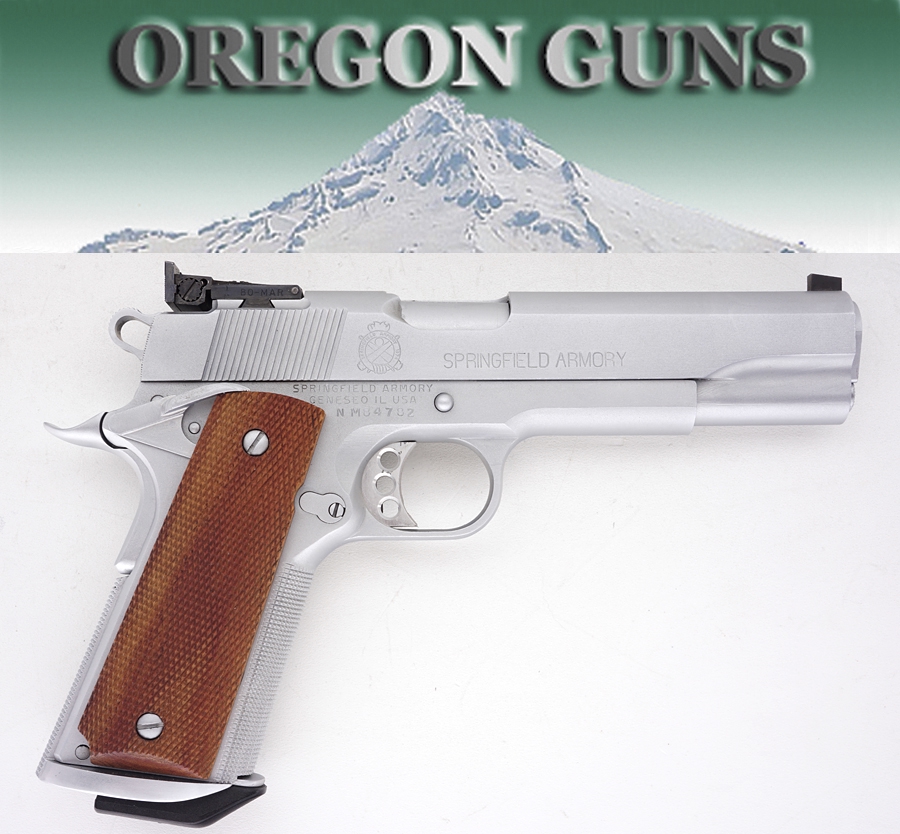 Springfield Armory 1911-A1 Competition .45 Acp Pistol Excellent ...