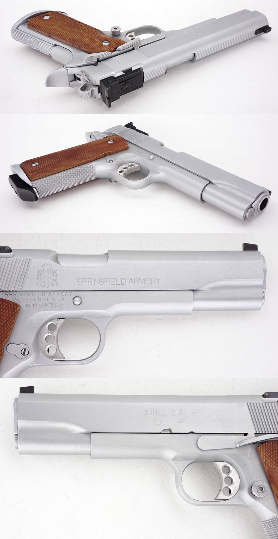 Springfield Armory 1911-A1 Competition .45 Acp Pistol Excellent ...
