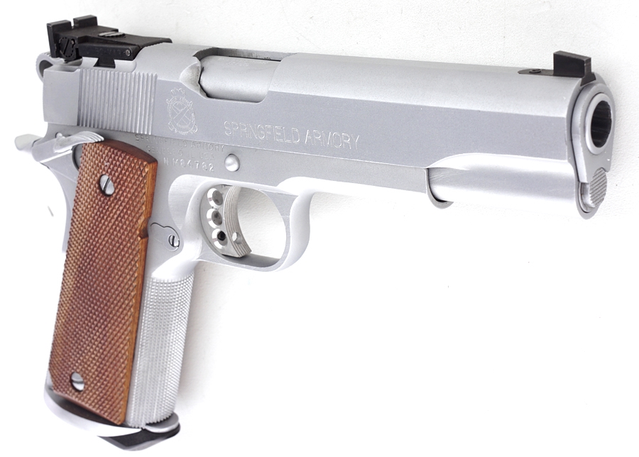 Springfield Armory 1911-A1 Competition .45 Acp Pistol Excellent ...