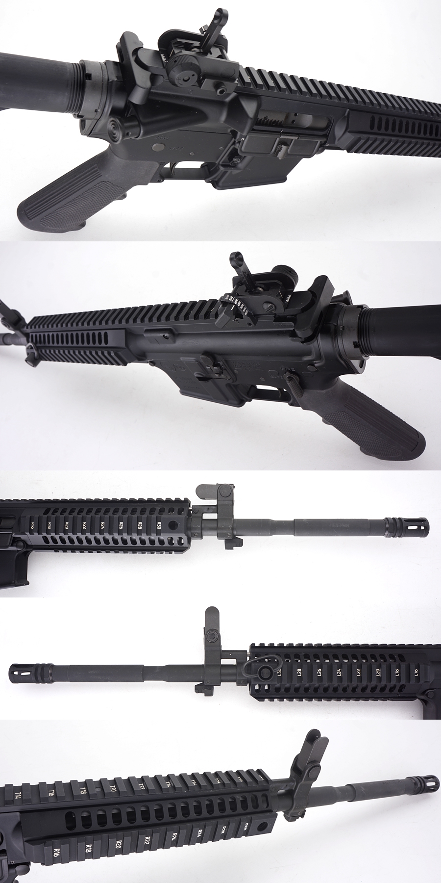 Colt Ar-15 M4 Le Carbine 6940 Monolithic Ar15 Quad Rail 5.56 Nato Nib ...