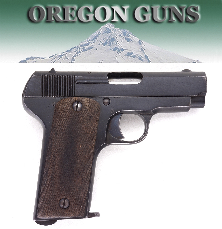 Spanish Eibar/Ruby Mod 1914 Automatic Pistol 7.65mm Mfg 1917 C&R Ok For ...