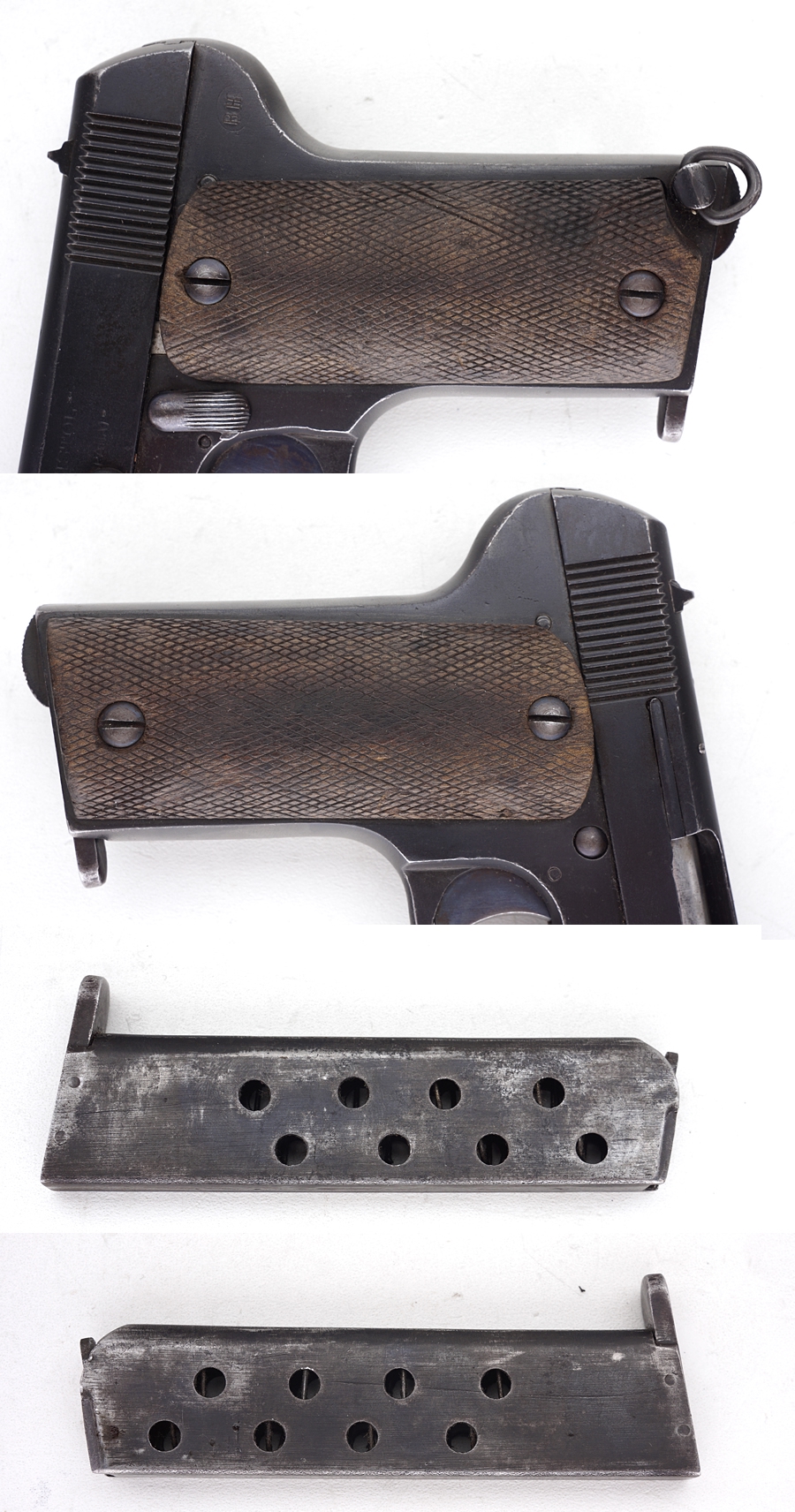 Spanish Eibar/Ruby Mod 1914 Automatic Pistol 7.65mm Mfg 1917 C&R Ok For ...