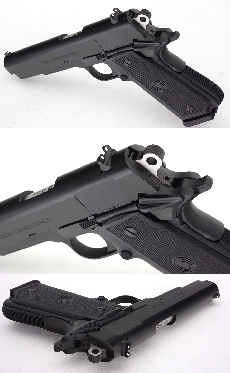 Para Ordnance P16-40 Semiauto Pistol .40 S&W Like New In The Box For ...