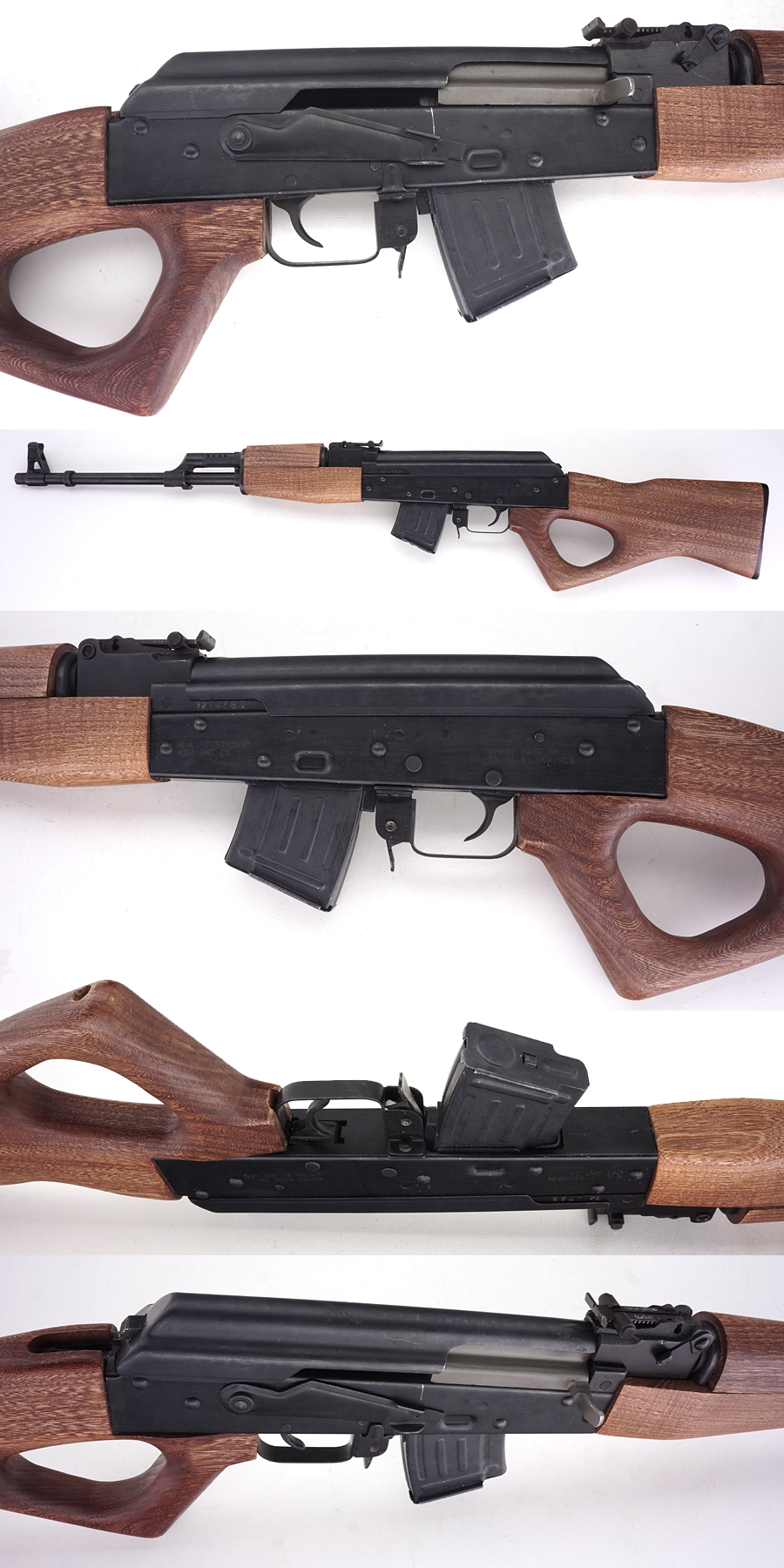Norinco Nhm-91 Chinese Ak-47 Semiauto 7.62x39 Ak 47 Thumbhole Stock ...