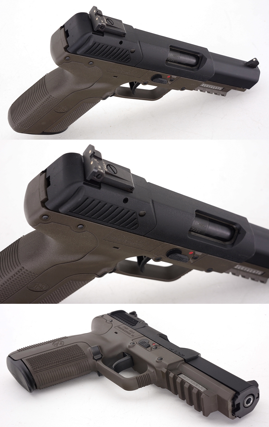 Fabrique Nationale Fn Five-Seven Usg Od Green Semiauto 5.7x28 Lnib For ...