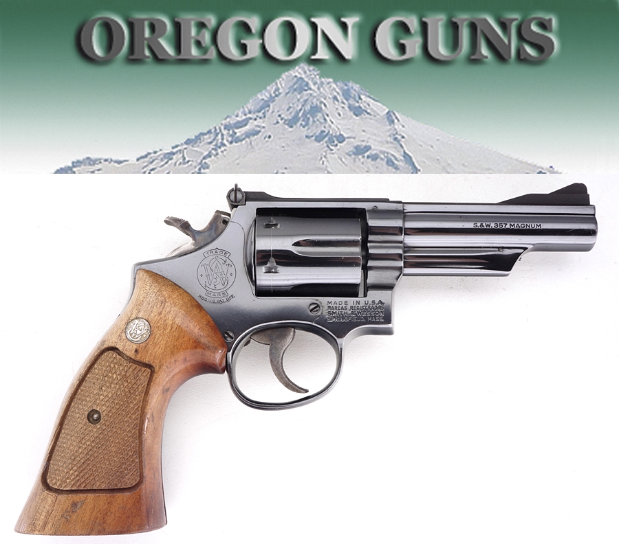 SMITH & WESSON S&W MODEL 19-3 .375 MAGNUM HOME GREAT DEFENSE REVOLVER