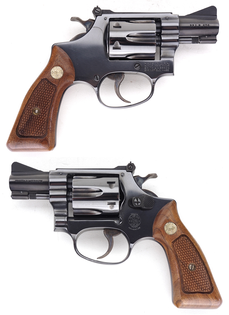 Smith & Wesson S&W Model 34-1 Revolver .22 Lr 2 Inch Barrel Lnib For ...
