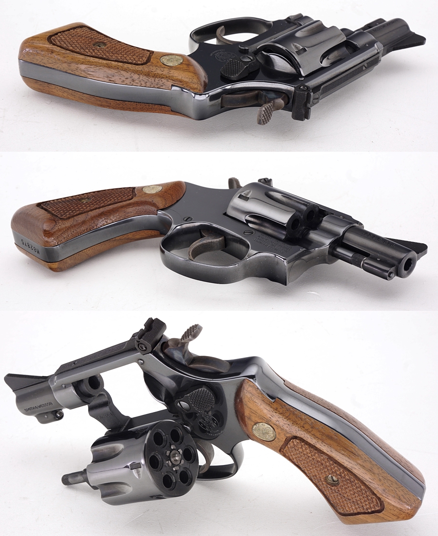 Smith & Wesson S&W Model 34-1 Revolver .22 Lr 2 Inch Barrel Lnib For ...