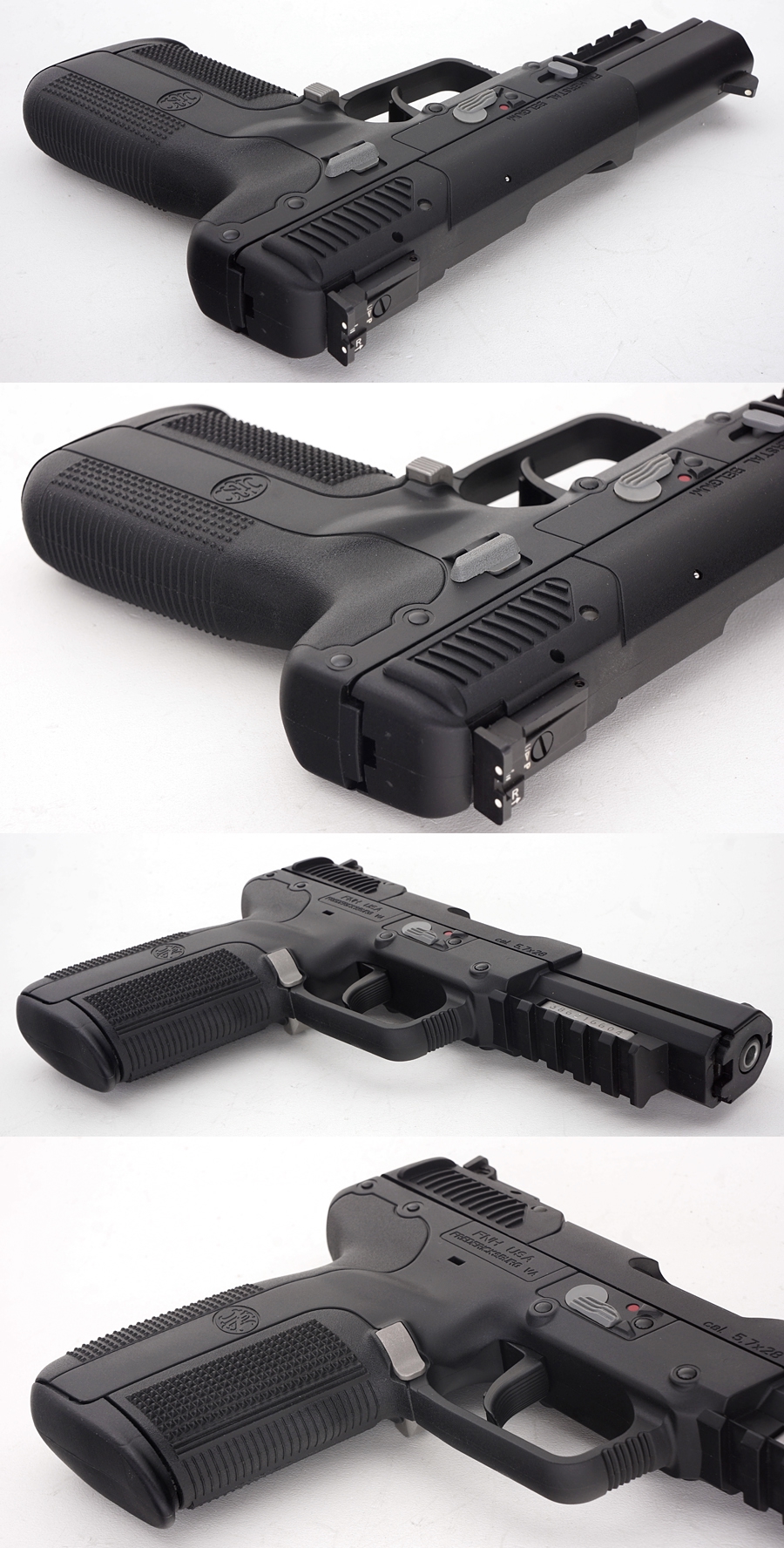 Fabrique Nationale Black Fn Five-Seven Usg Semiauto 5.7x28 Pistol Lnib ...