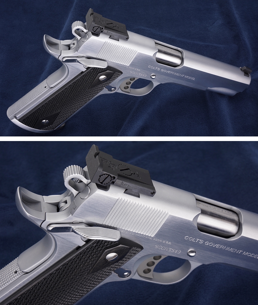Colt 1911 Special Combat Govt Competition Hard Chrome .45 Acp Pistol ...