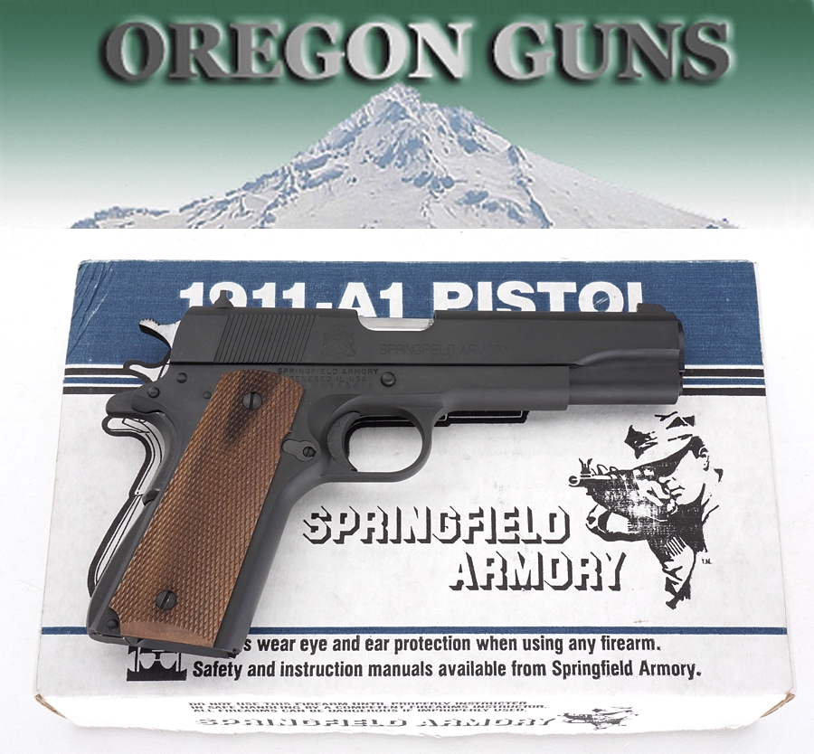 Springfield Armory 1911-A1 (90s Edition) .45 Acp Pistol Like New In The ...