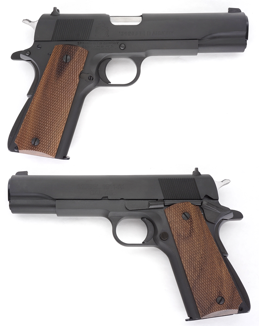 Springfield Armory 1911-A1 (90s Edition) .45 Acp Pistol Like New In The ...