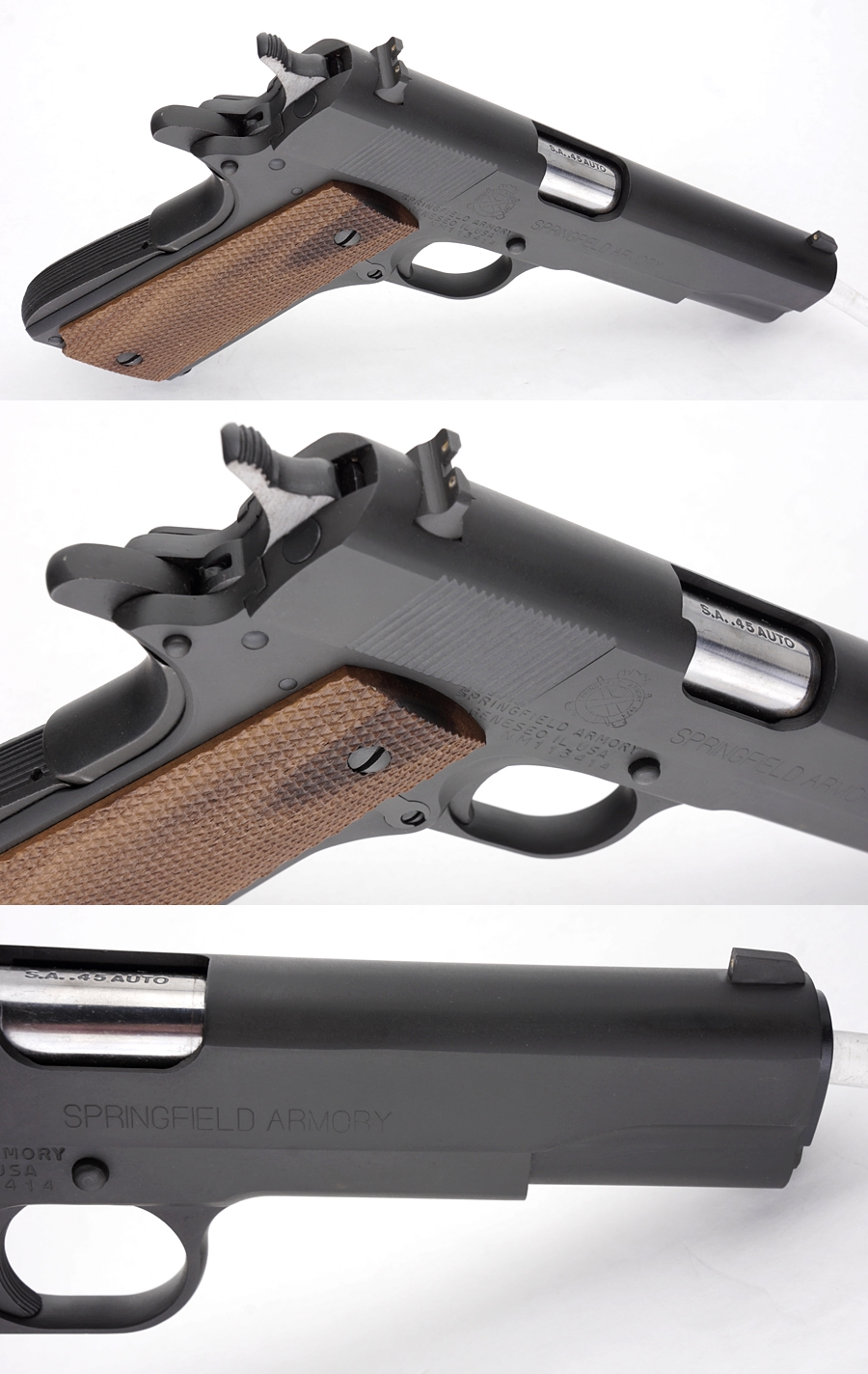 Springfield Armory 1911-A1 (90s Edition) .45 Acp Pistol Like New In The ...