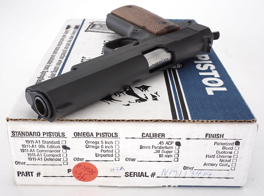 Springfield Armory 1911-A1 (90s Edition) .45 Acp Pistol Like New In The ...