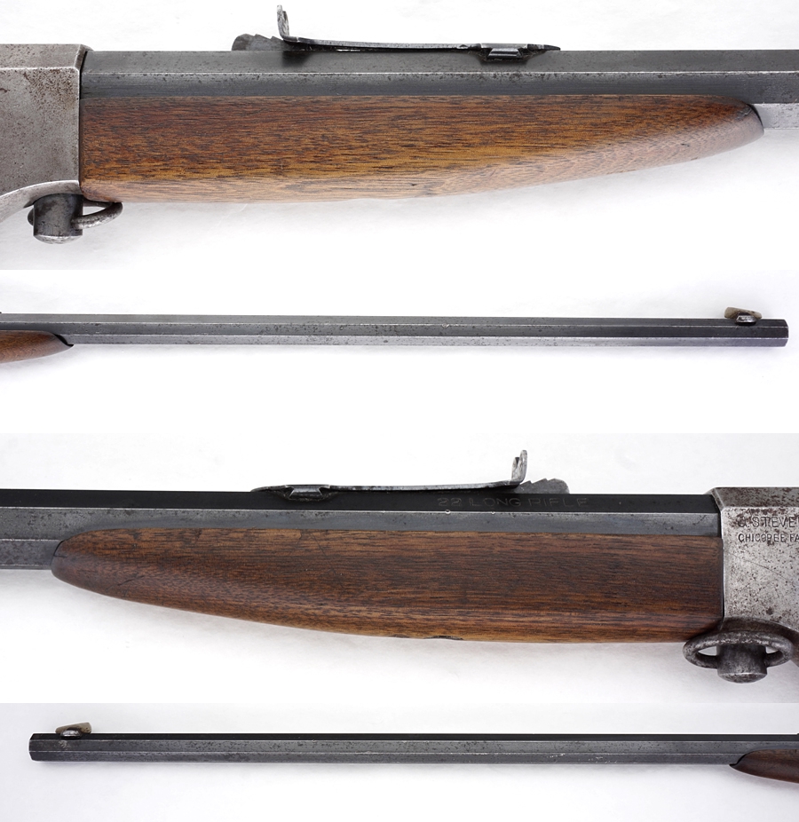 Stevens A&T Co Model 1915 Favorite .22 Cal Takedown Falling Block Rifle ...